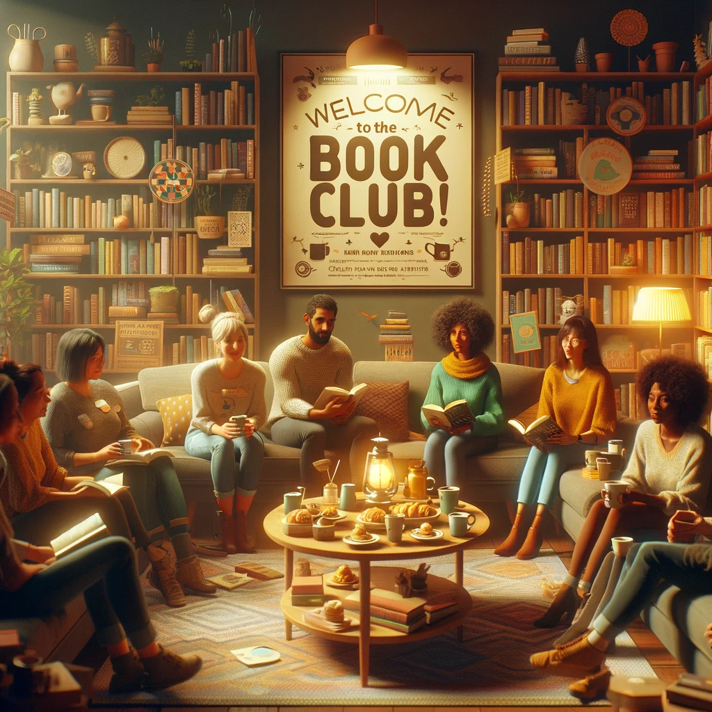 Book Club – Idea Notebook